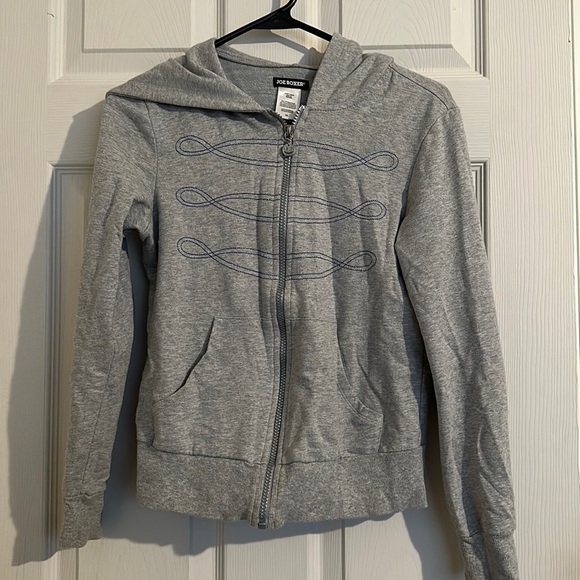 Joe Boxer | Jackets & Coats | Joe Boxer Gray Zip Up | Poshmark